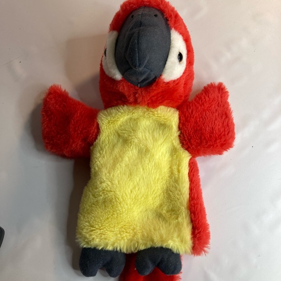 the puppet company | Toys | The Puppet Company Parrot Hand Puppet Plush ...